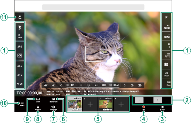 Remote Movie Recording Using a Web Browser